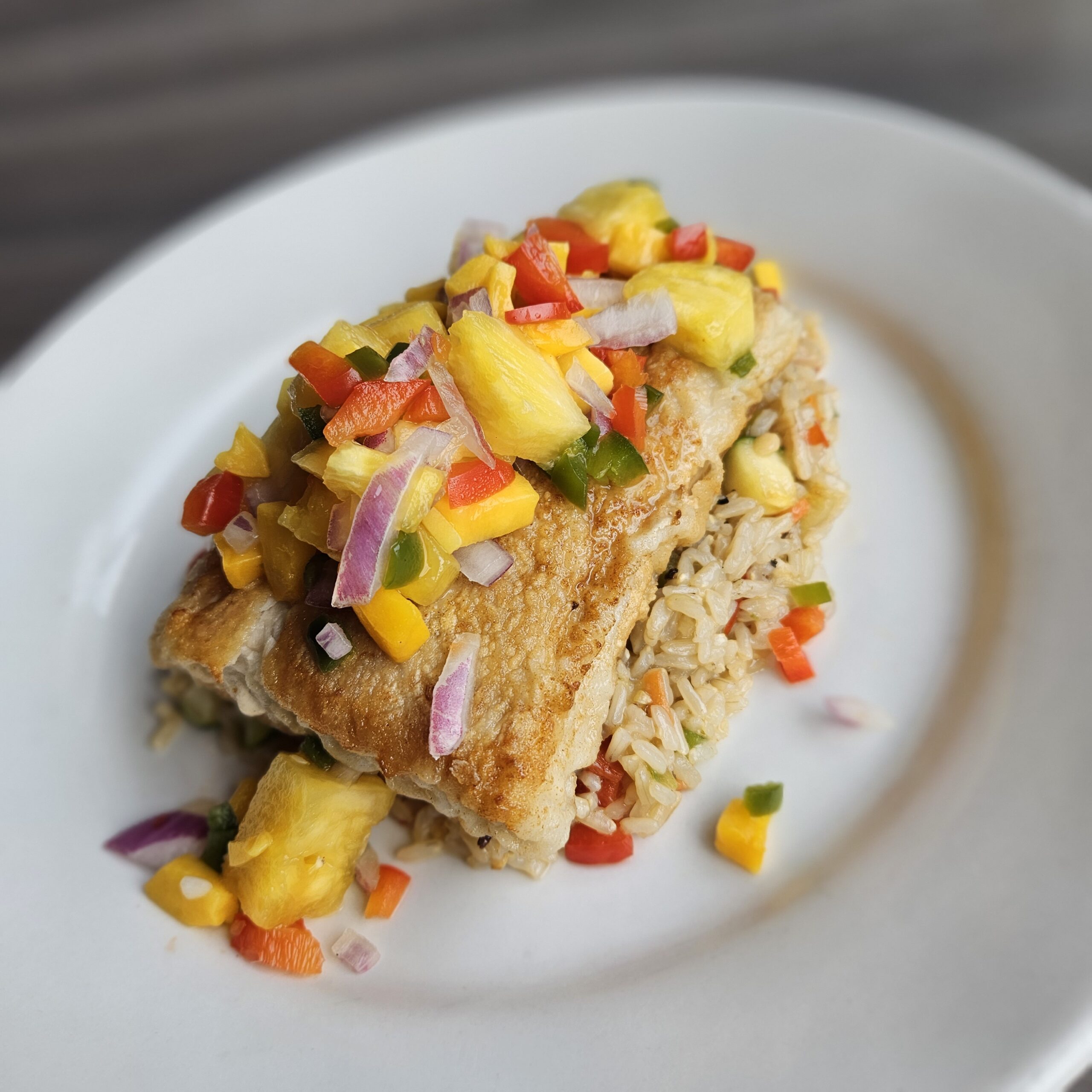 pineapple-mahi-mahi | Bella Milano